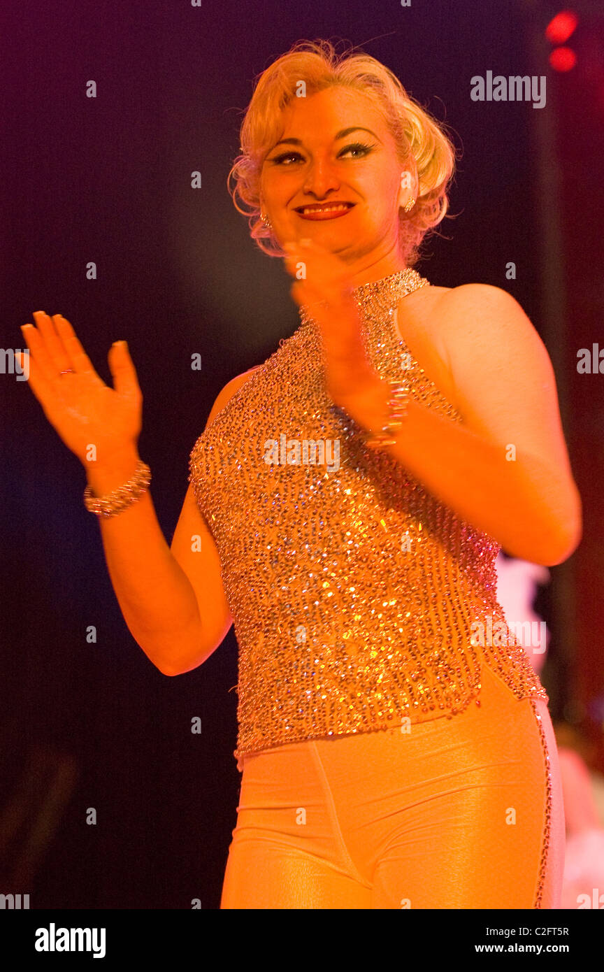 The Ramos Circus tent Stock Photo - Alamy