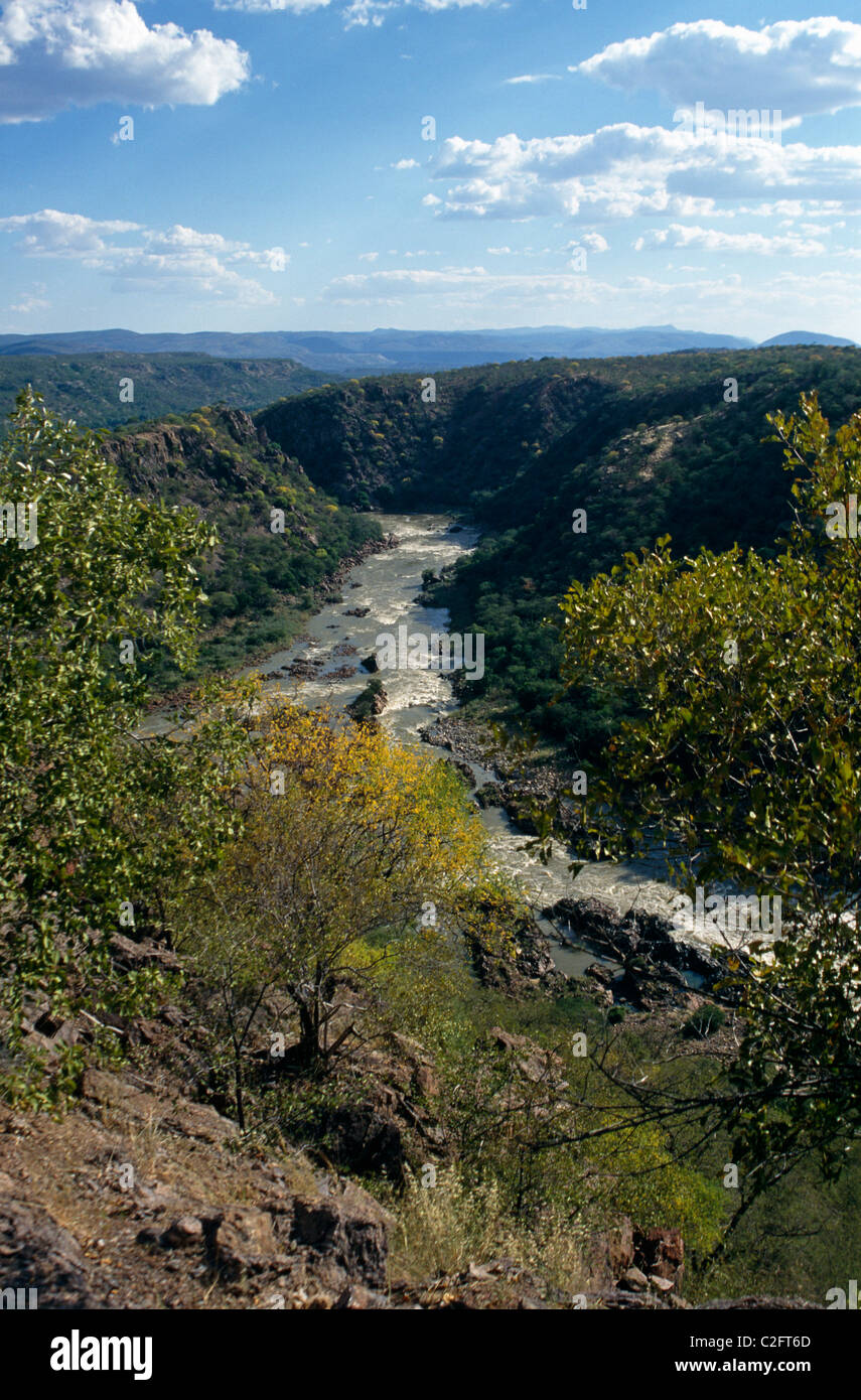 Kuene River Namibia Stock Photo - Alamy