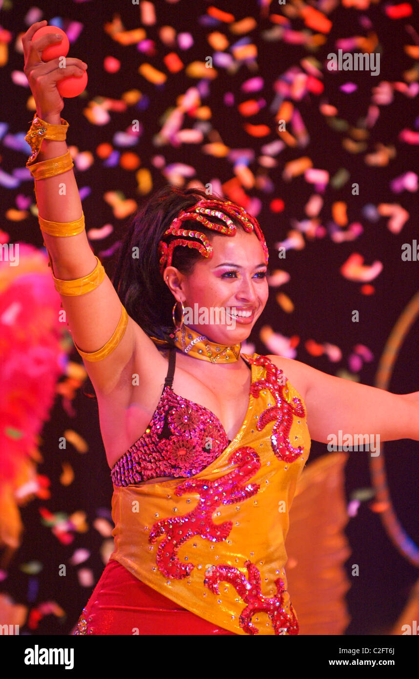 The Ramos Circus tent Stock Photo - Alamy