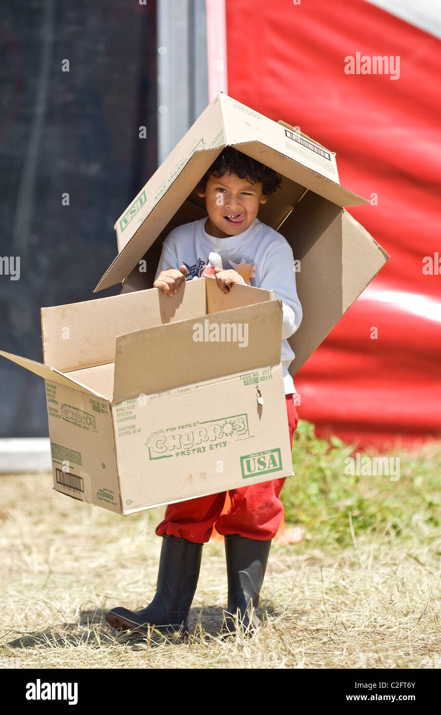 The Ramos Circus tent Stock Photo - Alamy
