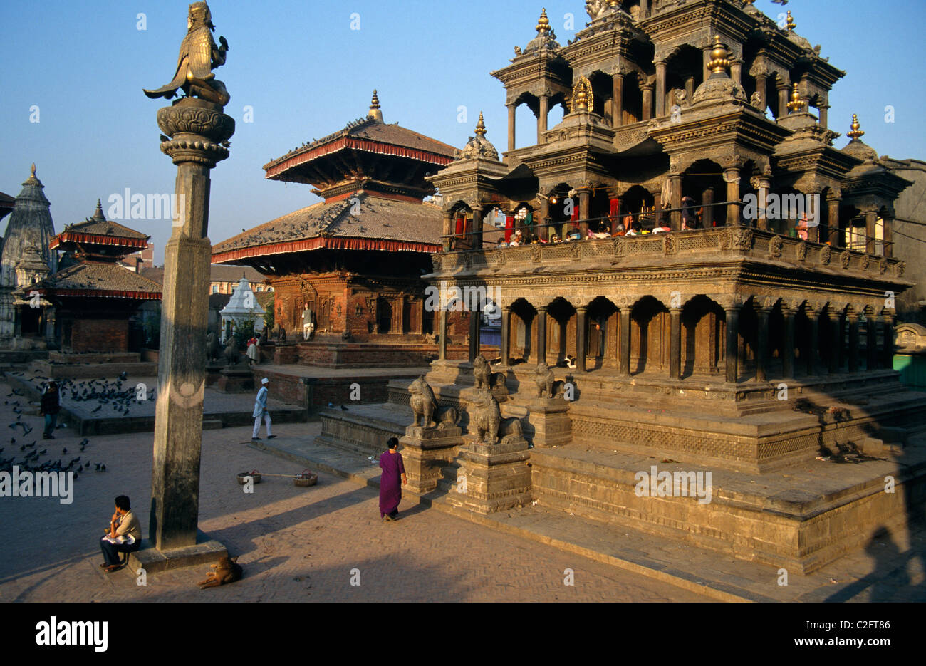 Patan Nepal Stock Photo - Alamy