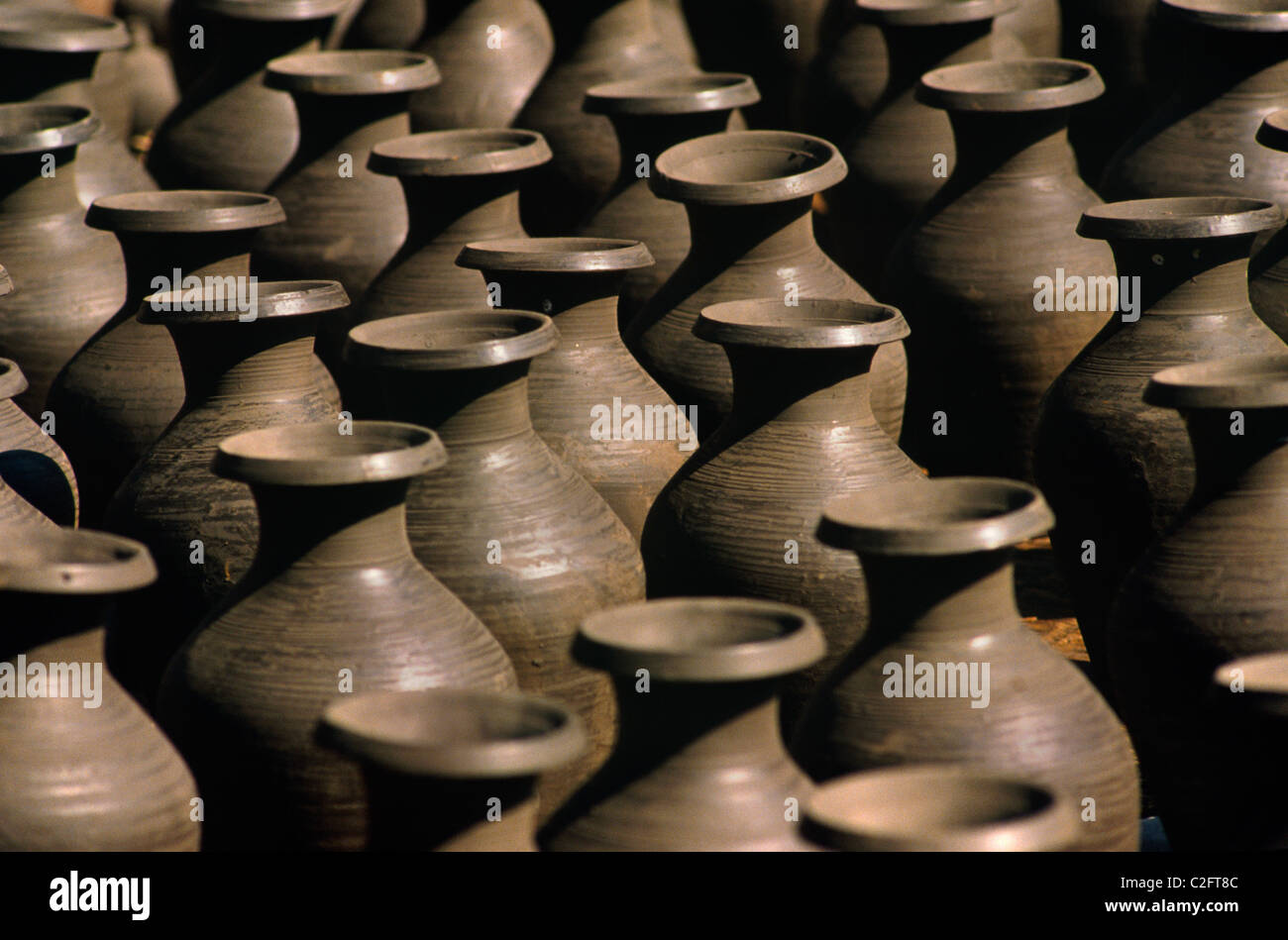 Pottery Nepal Stock Photo - Alamy