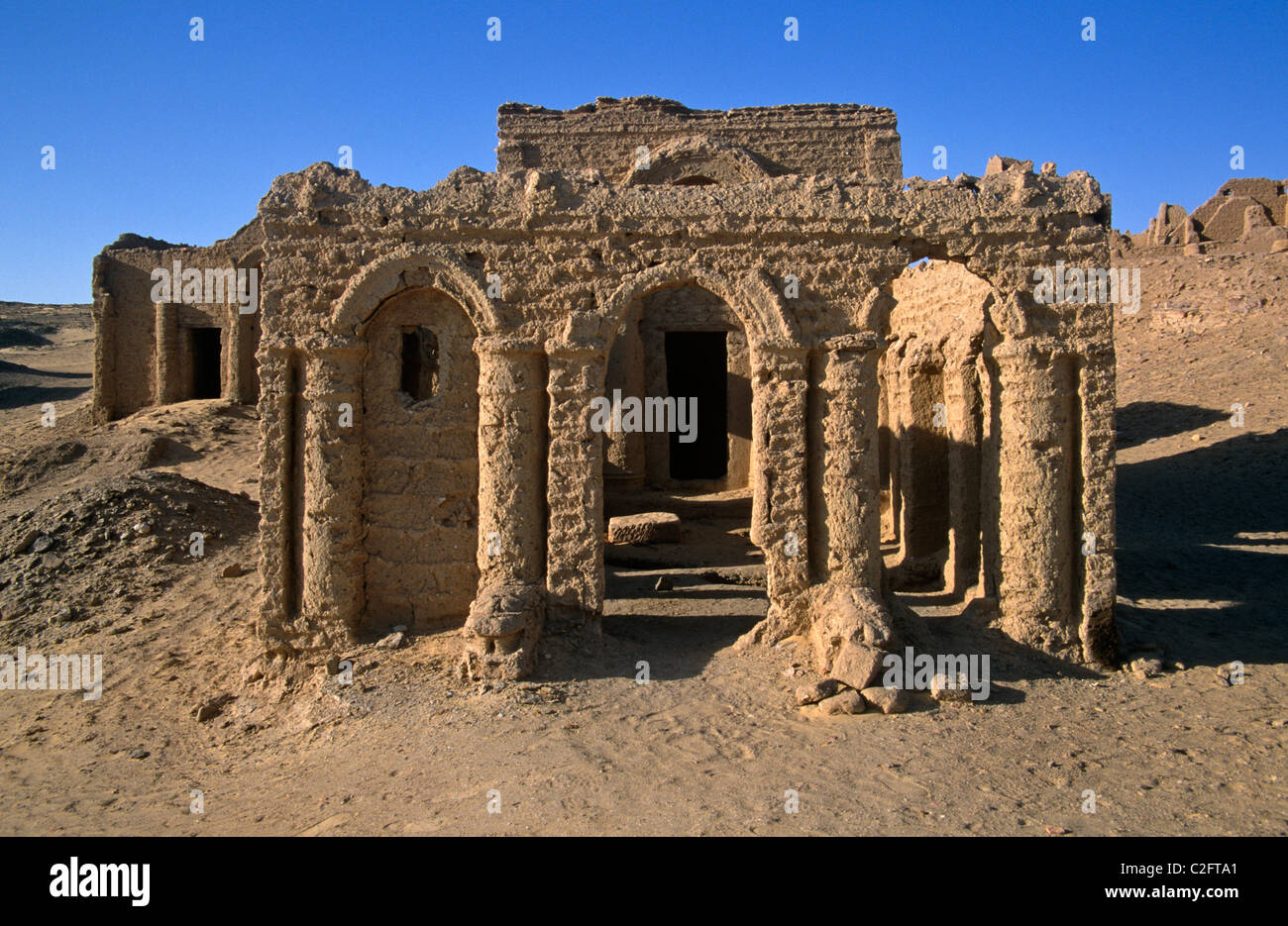 Kharga Oasis Western Desert Egypt Stock Photo - Alamy