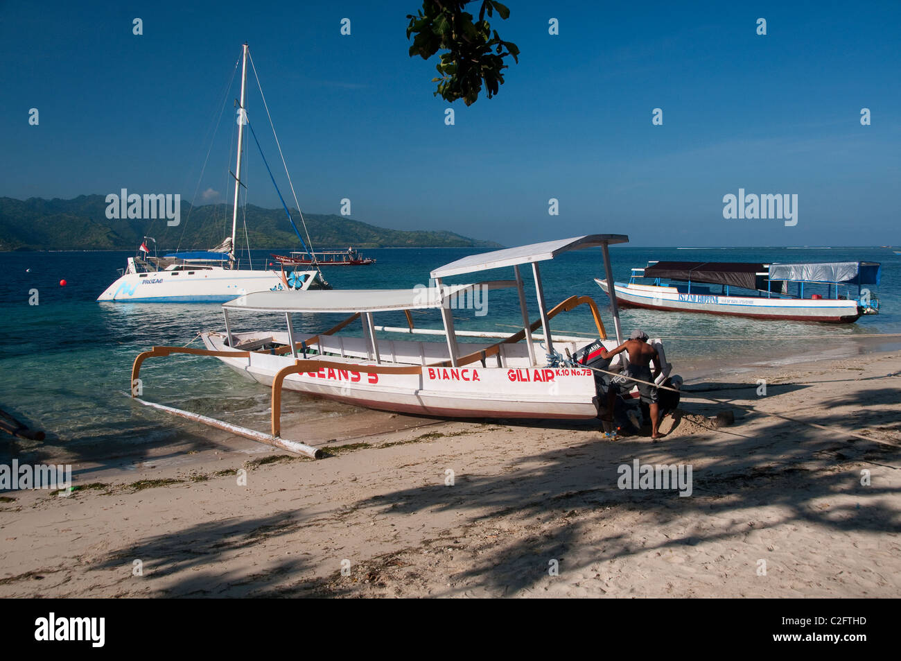 Indonesia lombok gili air hi-res stock photography and images - Alamy