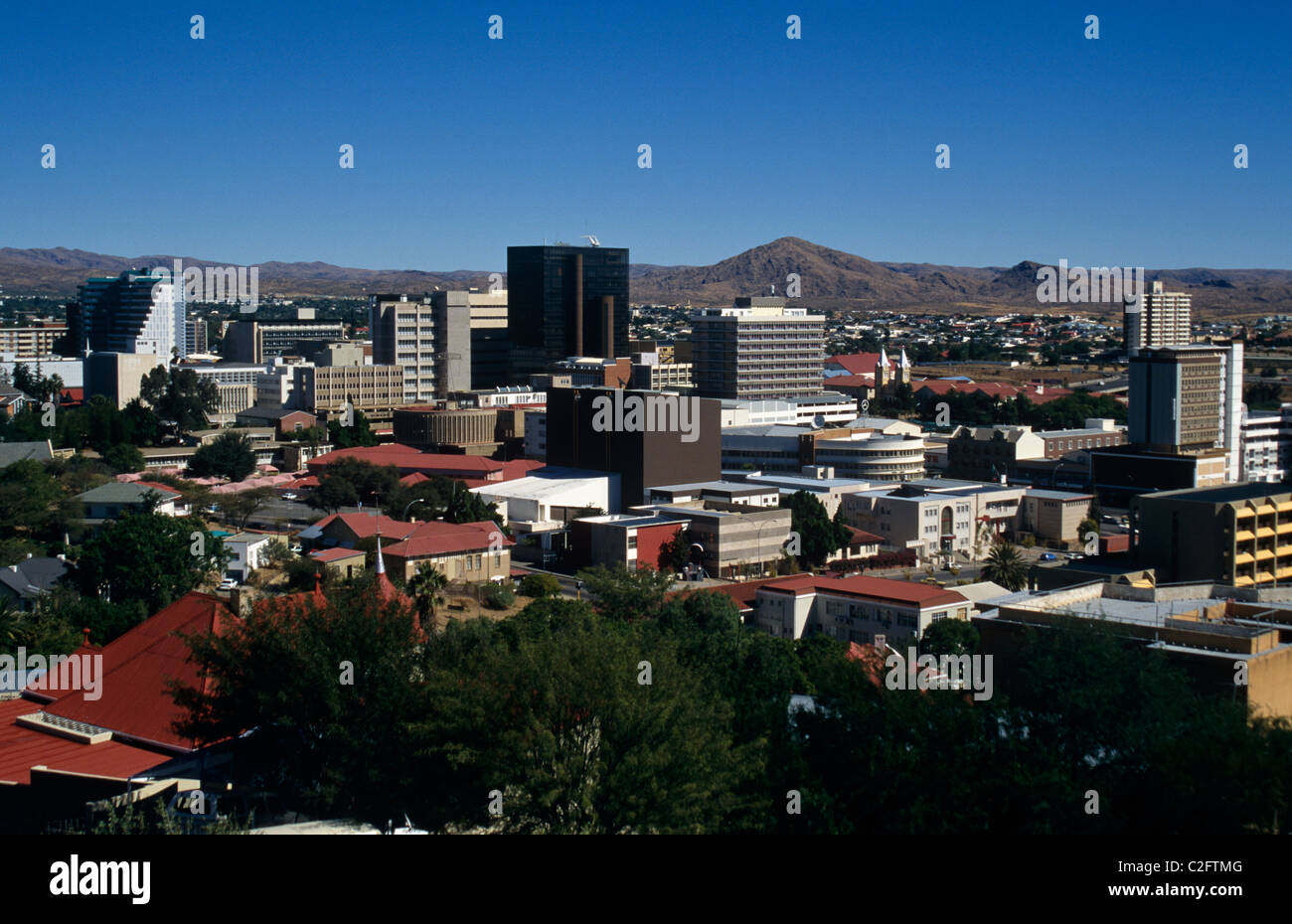 Windhoek Namibia Stock Photo - Alamy