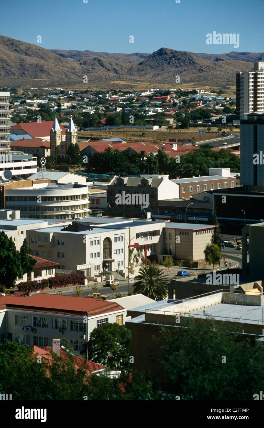 Windhoek Namibia Stock Photo - Alamy