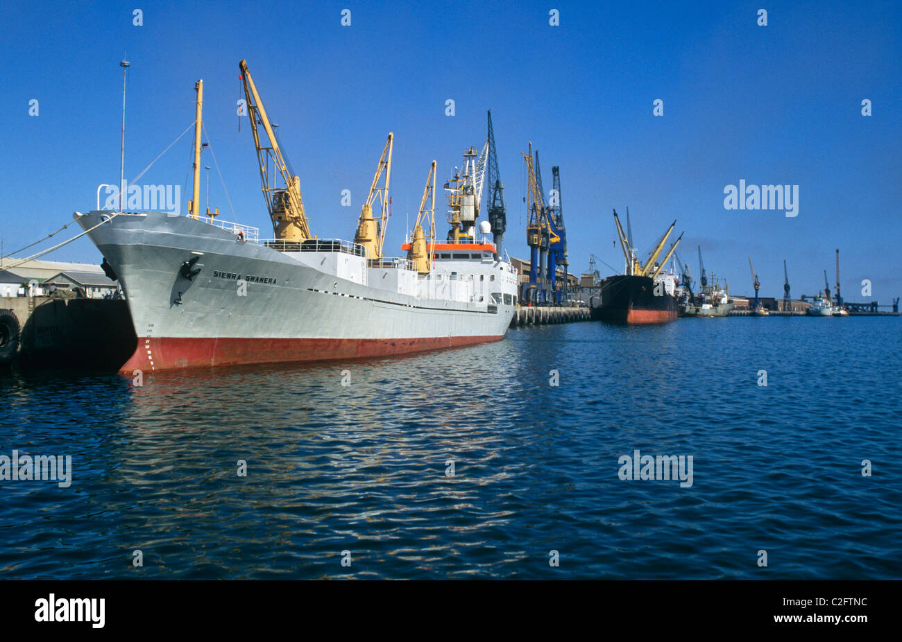 Walvis Bay Namibia Stock Photo - Alamy