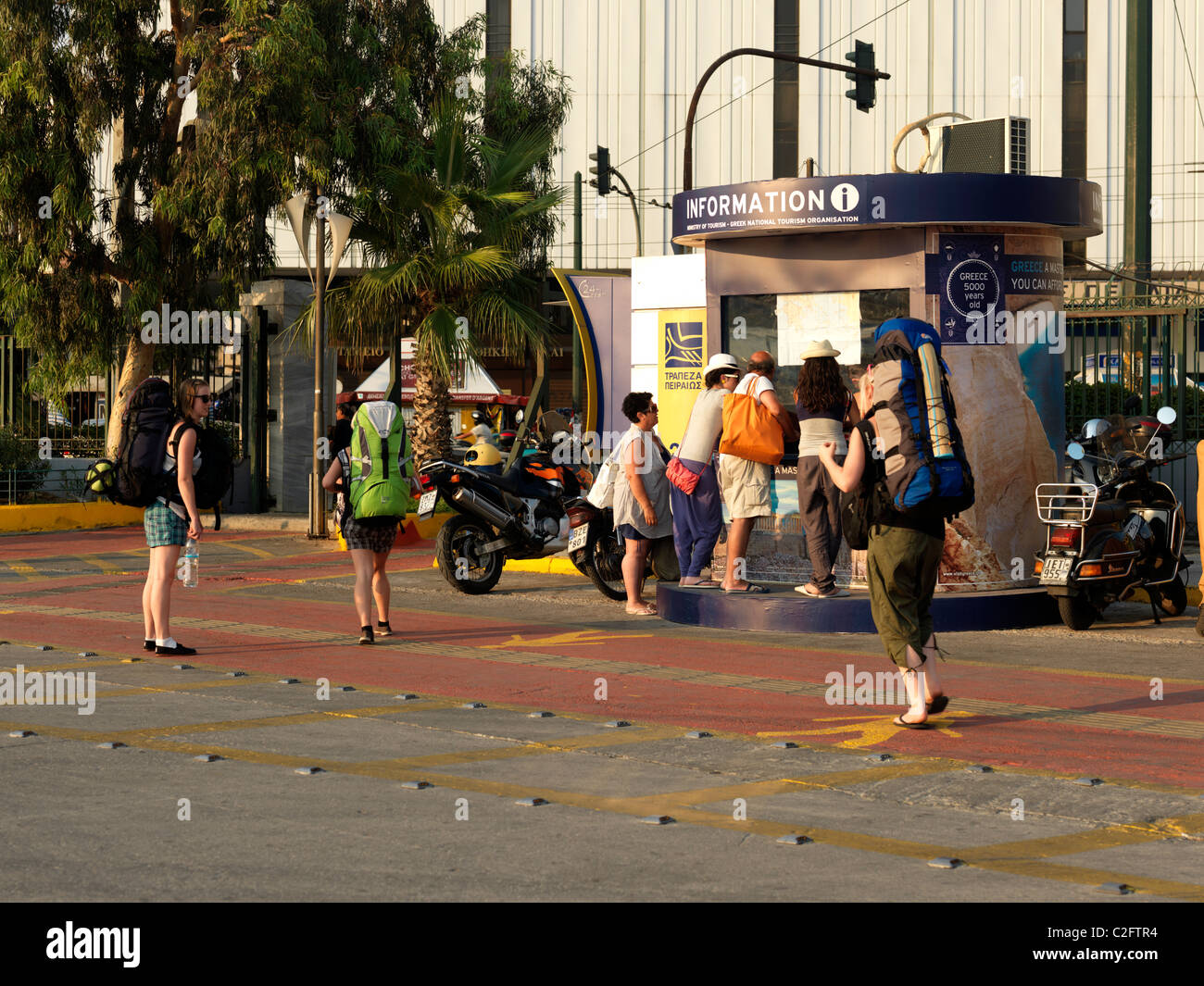Kiosk and athens hi-res stock photography and images - Alamy