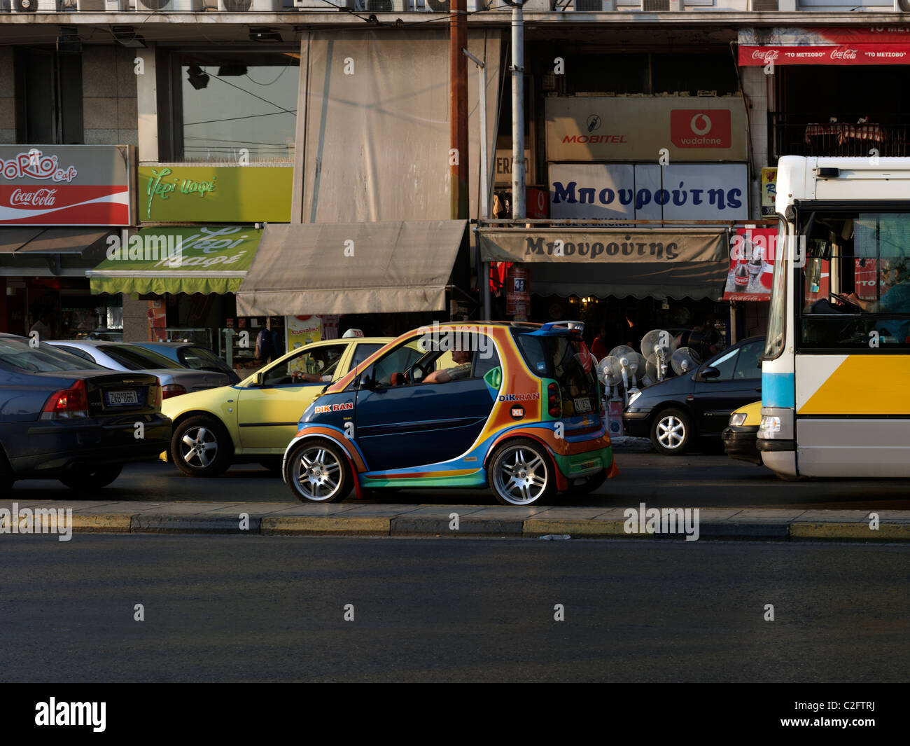 Multi coloured car hi-res stock photography and images - Alamy