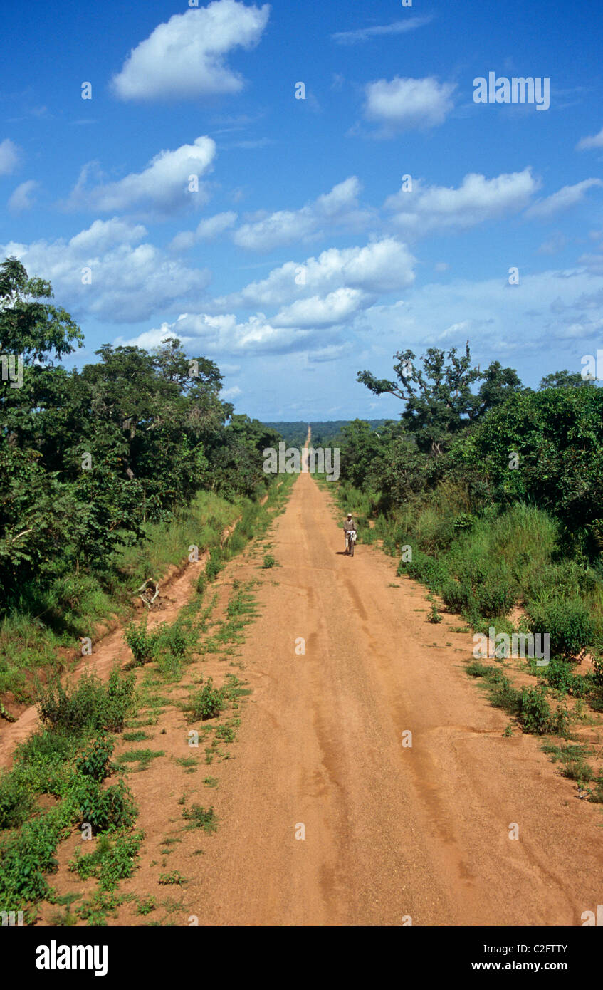 Nigeria road network hi-res stock photography and images - Alamy