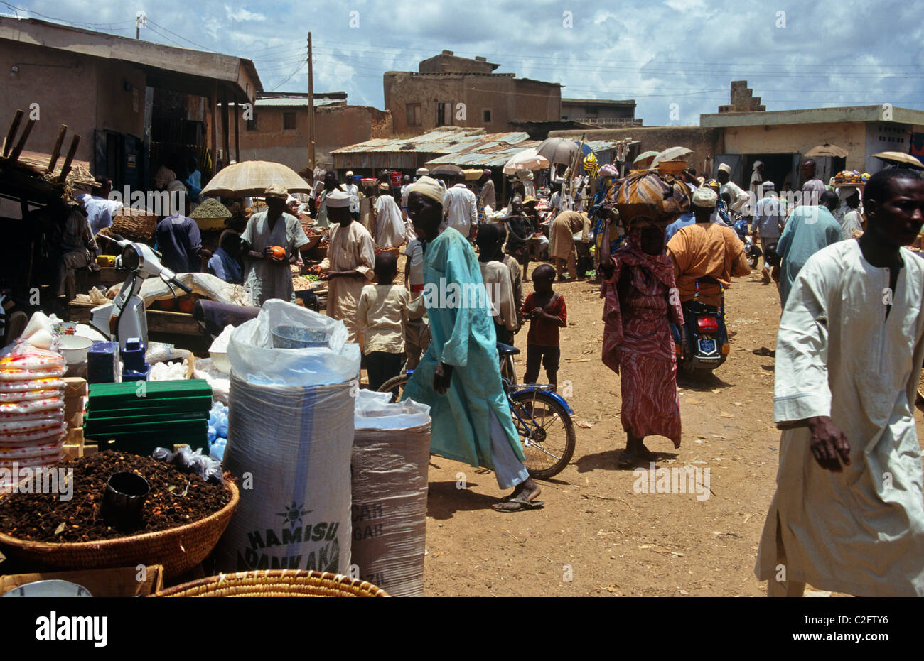 Kano Nigeria Stock Photo - Alamy