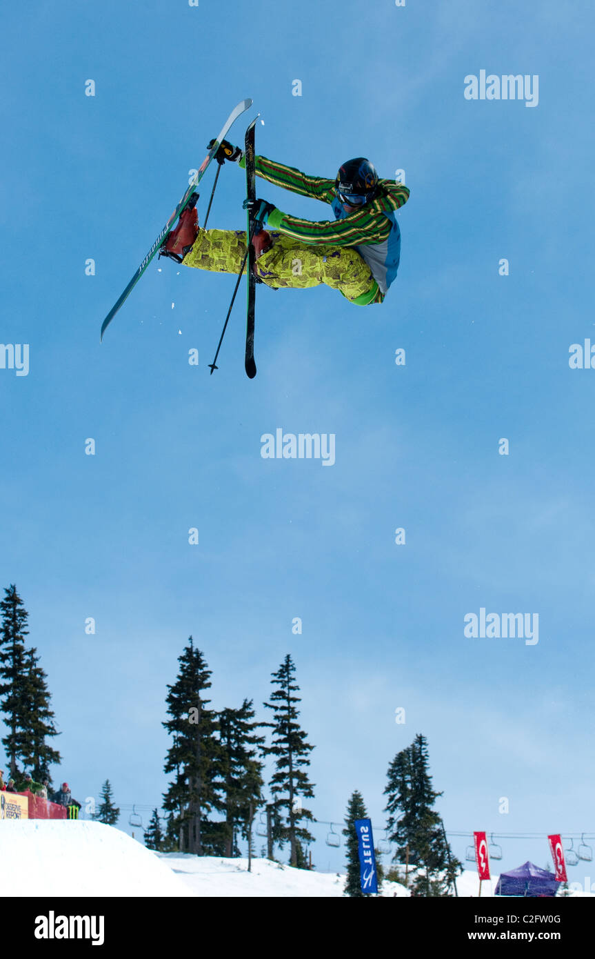 World Skiing Invitational Superpipe at the Telus World Ski and ...