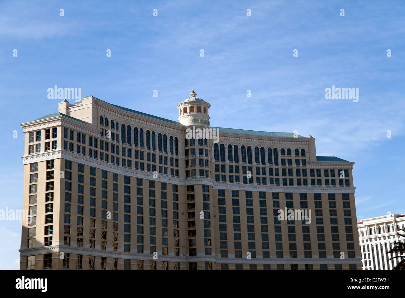 December 30th, 2009 - Las Vegas, Nevada, USA - The facade or front of ...