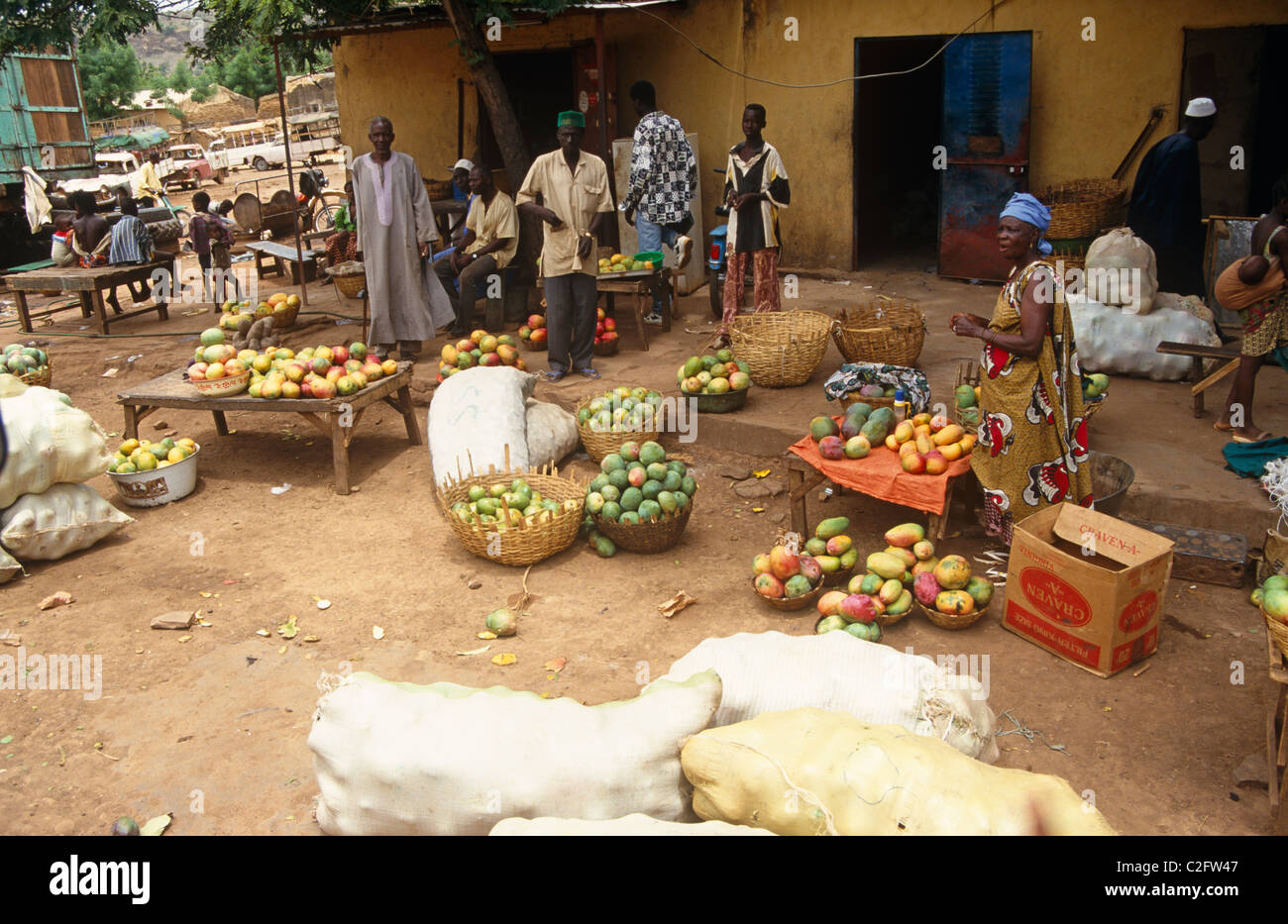 Kati Koulikoro Mali Stock Photo - Alamy