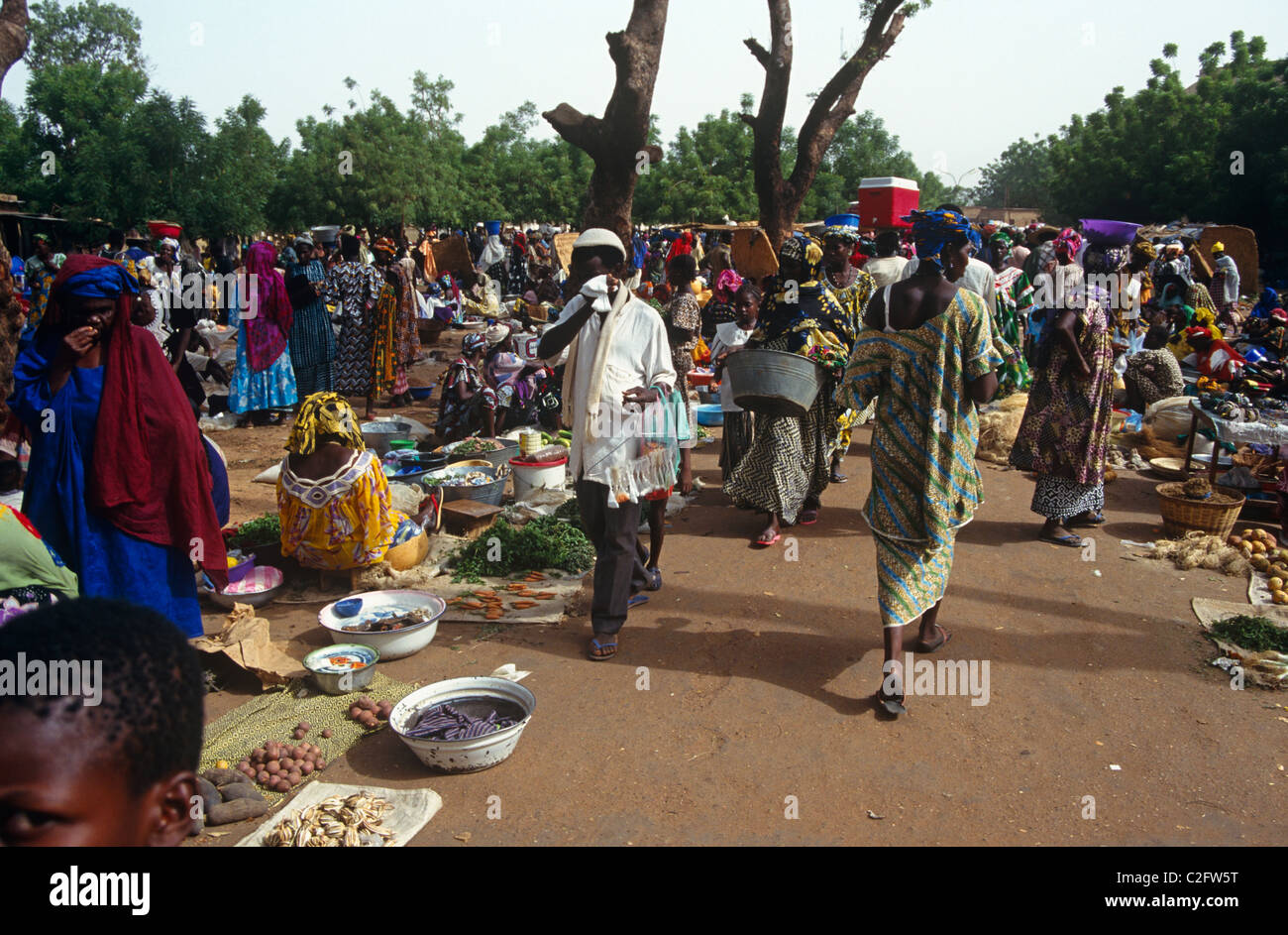 Segou Mali Stock Photo - Alamy