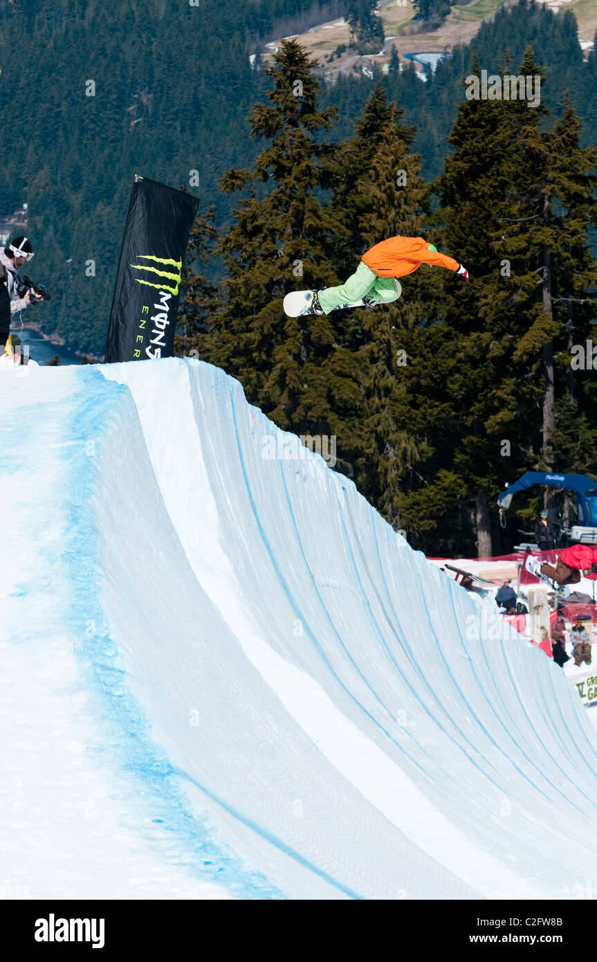 Half pipe world festival hi-res stock photography and images - Alamy