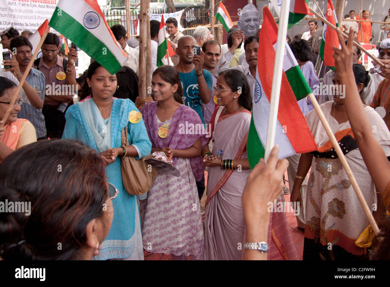 Mumbai flag hi-res stock photography and images - Alamy