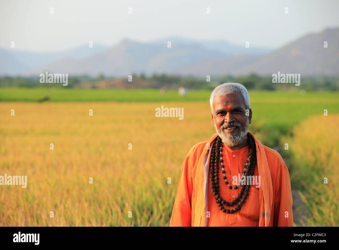 Sadhu sanyasi indian hi-res stock photography and images - Alamy
