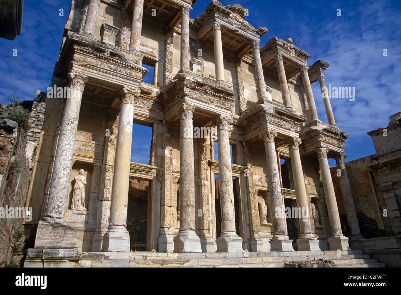 Ephesus Turkey Stock Photo - Alamy