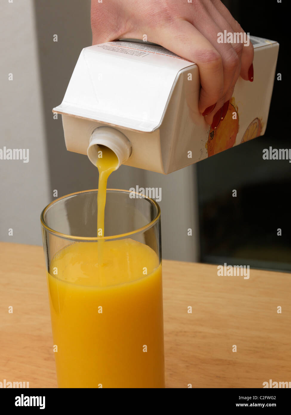Carton of orange juice hi-res stock photography and images - Alamy