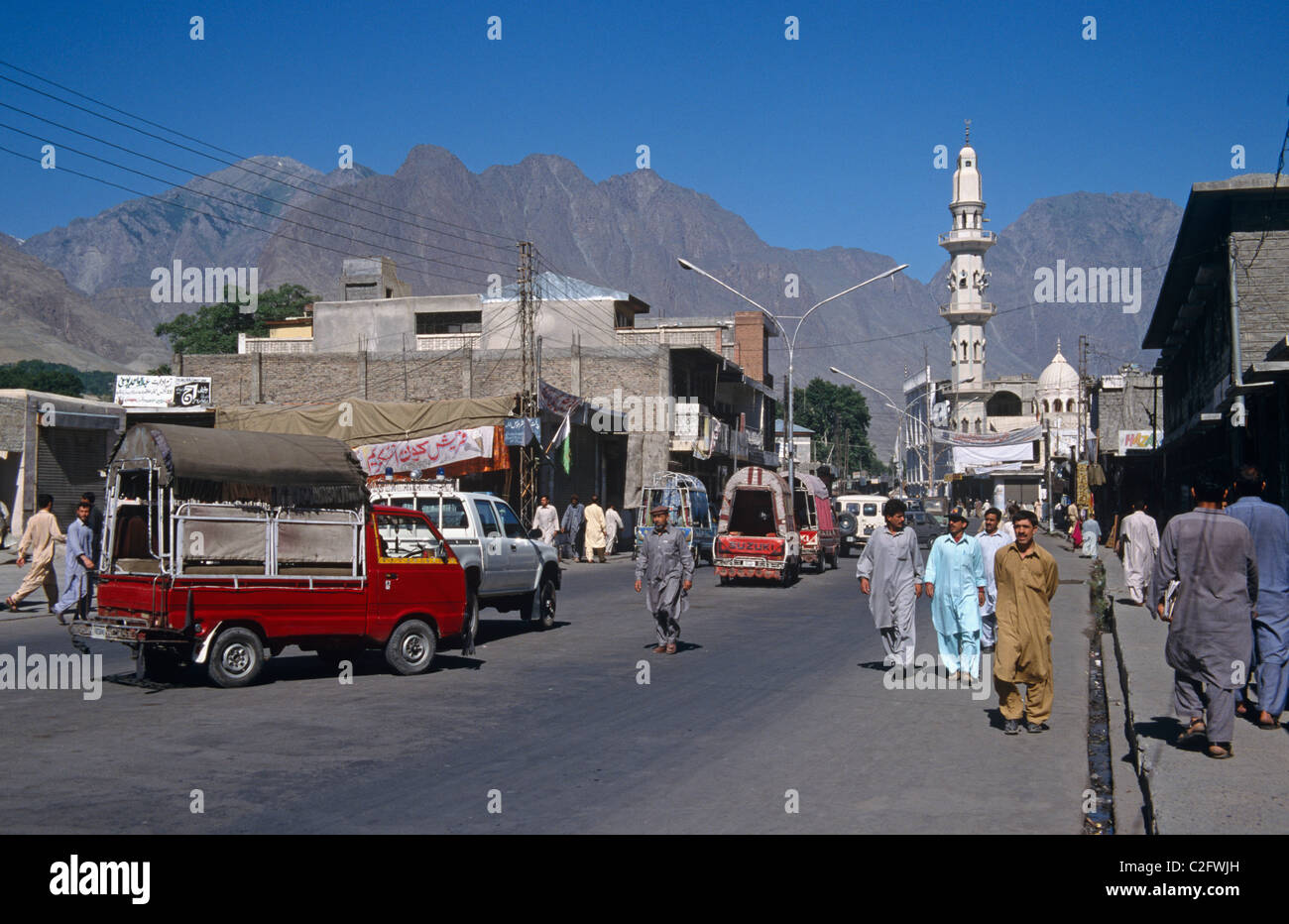 Gilgit Pakistan Stock Photo - Alamy