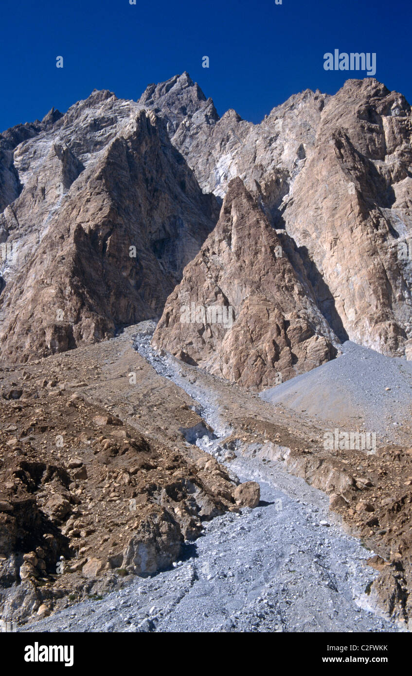 Passu Karakoram Pakistan Stock Photo - Alamy