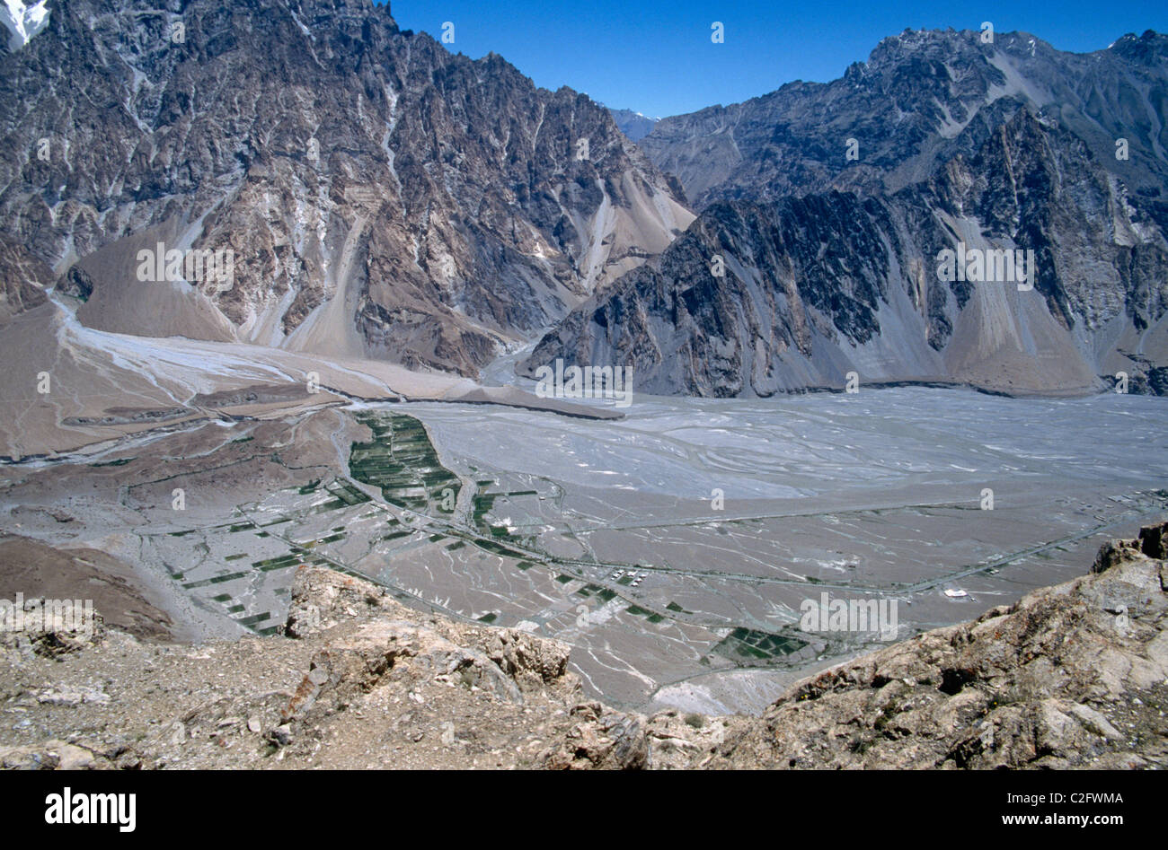 Hunza River Karakoram Pakistan Stock Photo - Alamy
