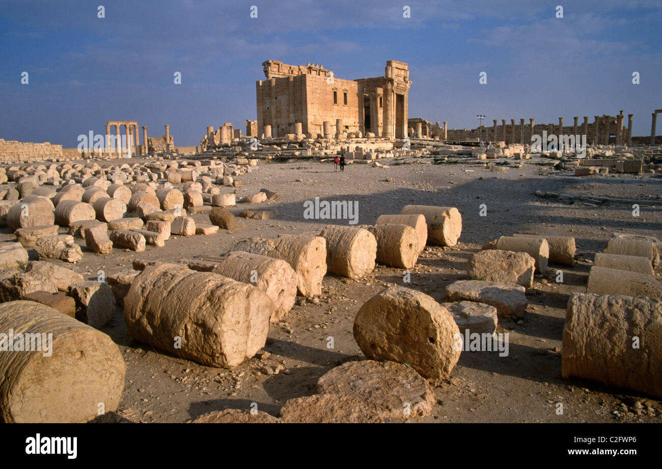 Palmyra Syria Stock Photo - Alamy
