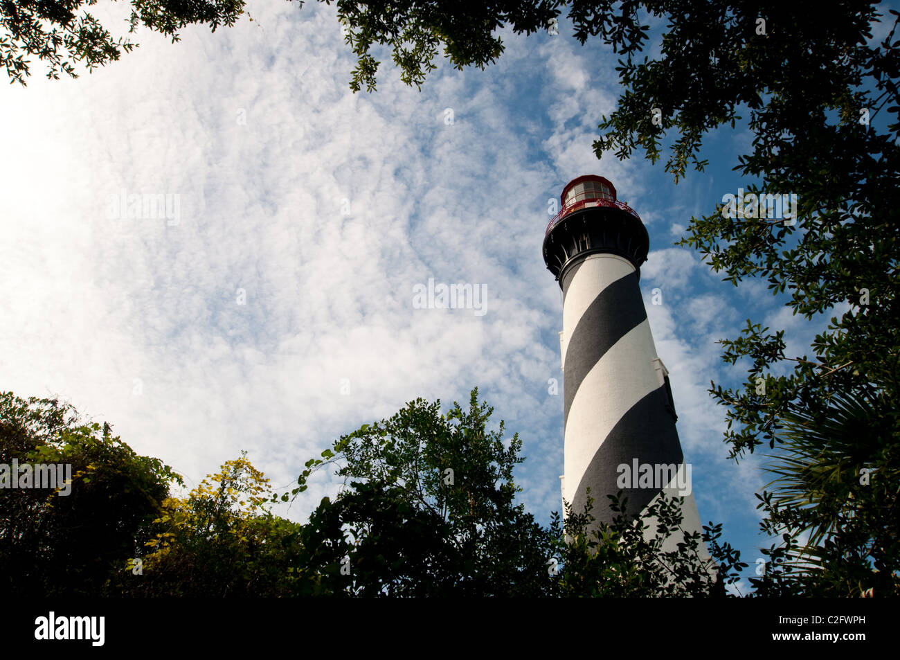 St augustine lighthouse history hi-res stock photography and images - Alamy