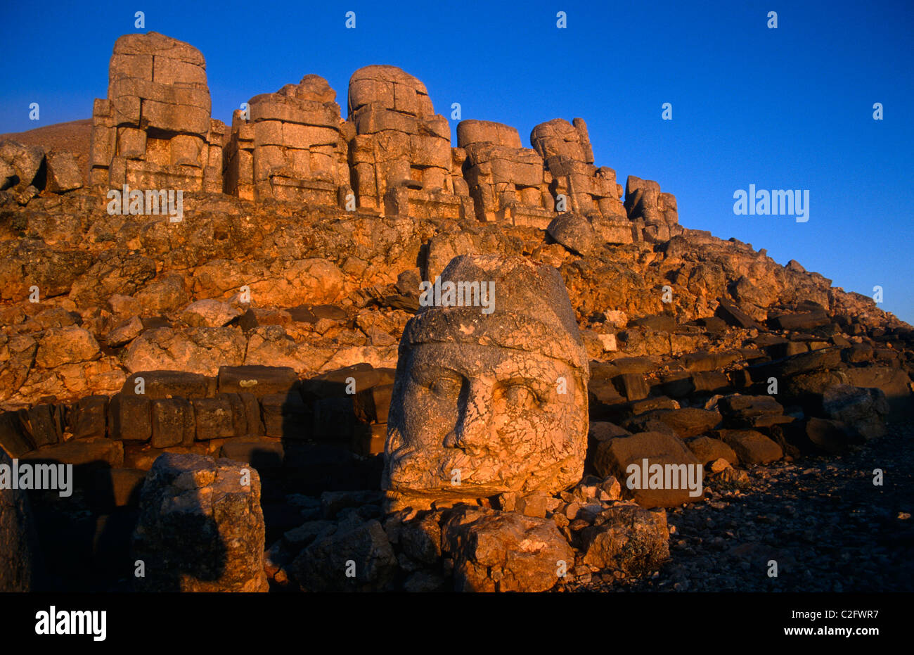 Nemrut dagi sunset hi-res stock photography and images - Alamy