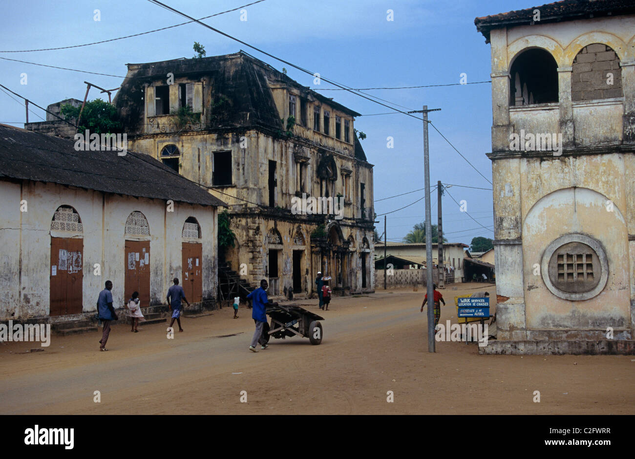 Grand bassam hi-res stock photography and images - Alamy