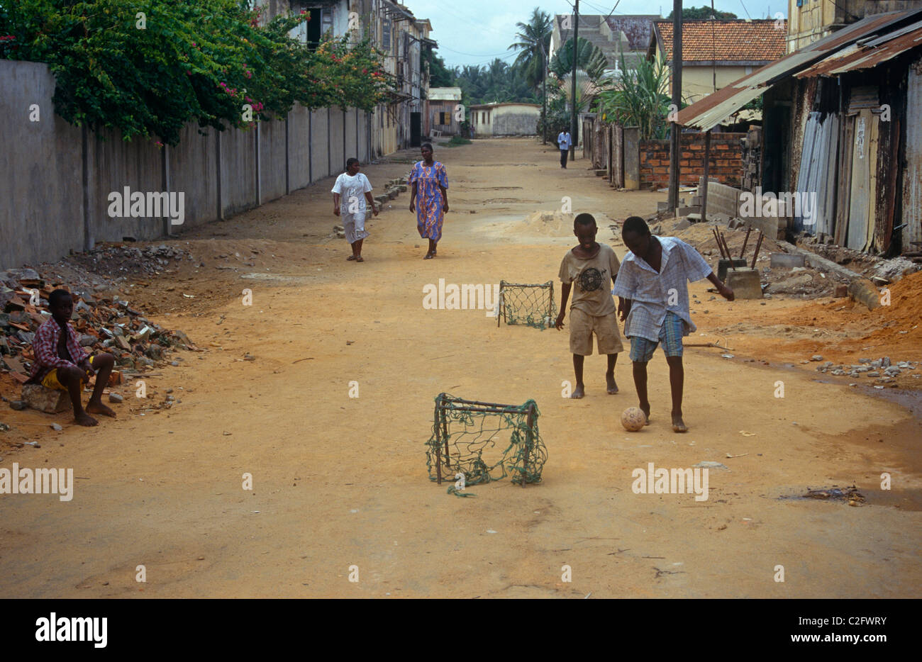 Grand bassam, ivory coast hi-res stock photography and images - Alamy