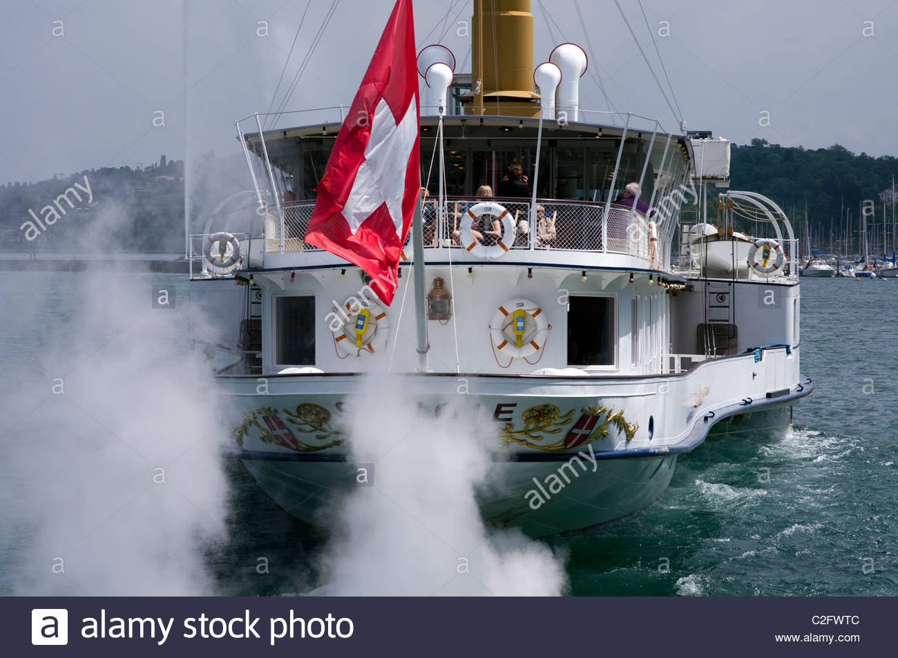 Steam Paddle High Resolution Stock Photography and Images - Alamy