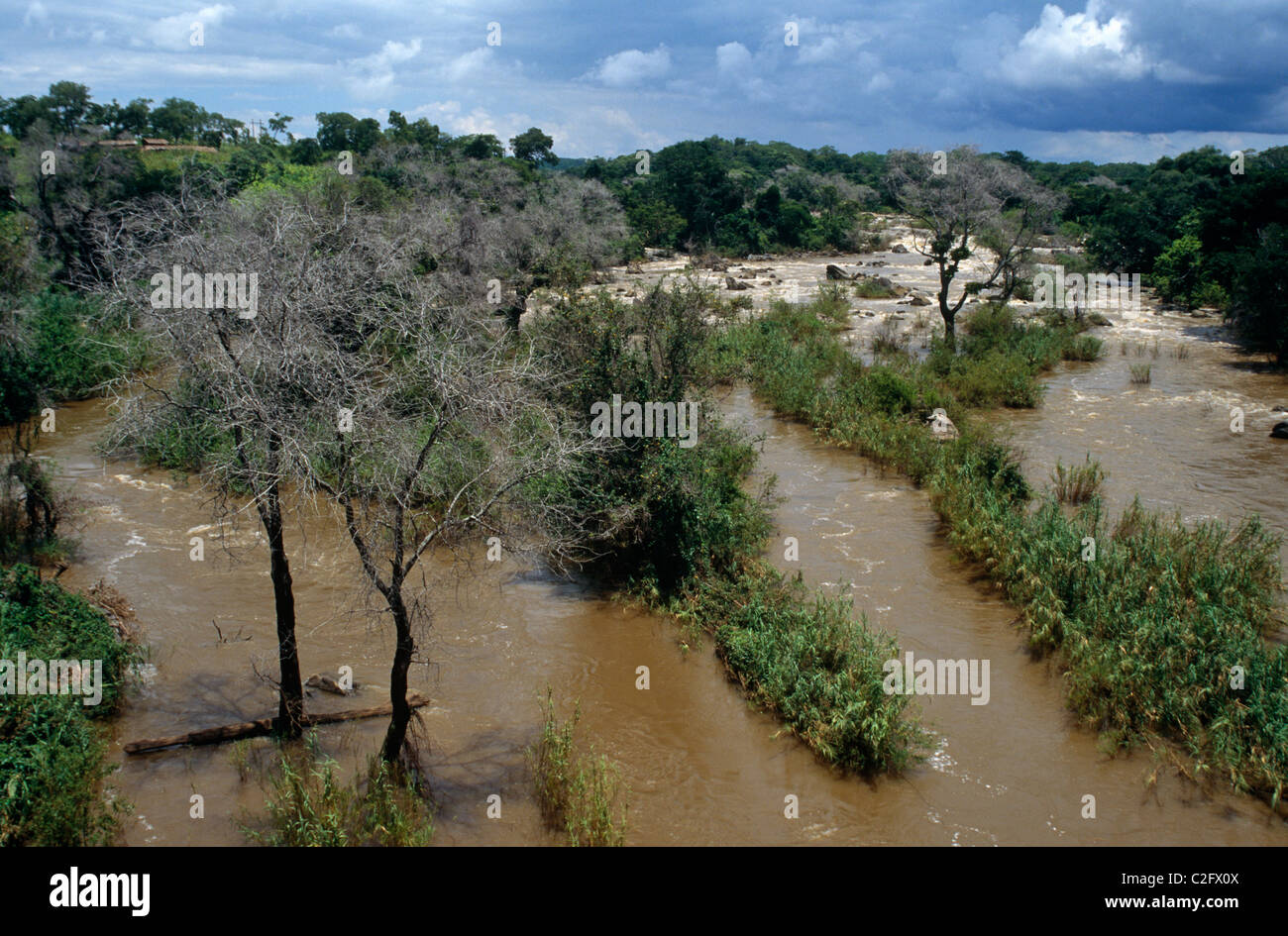 Bua River Malawi Stock Photo - Alamy