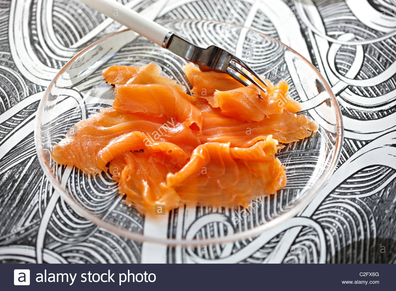 Cured Salmon Stock Photos & Cured Salmon Stock Images - Alamy