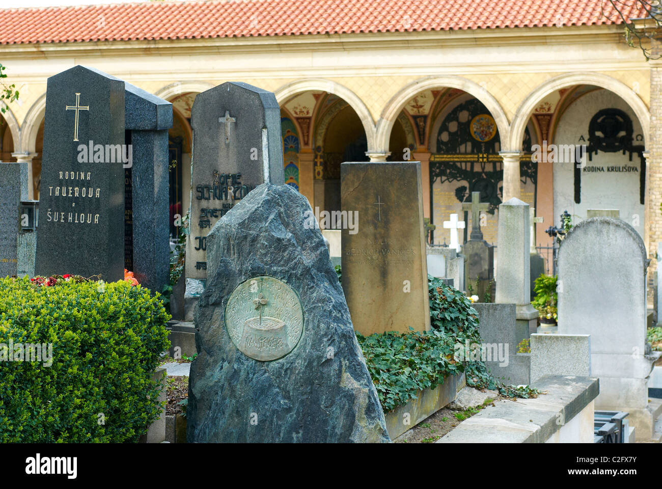 Vysehrad prague travel sight sights hi-res stock photography and images ...