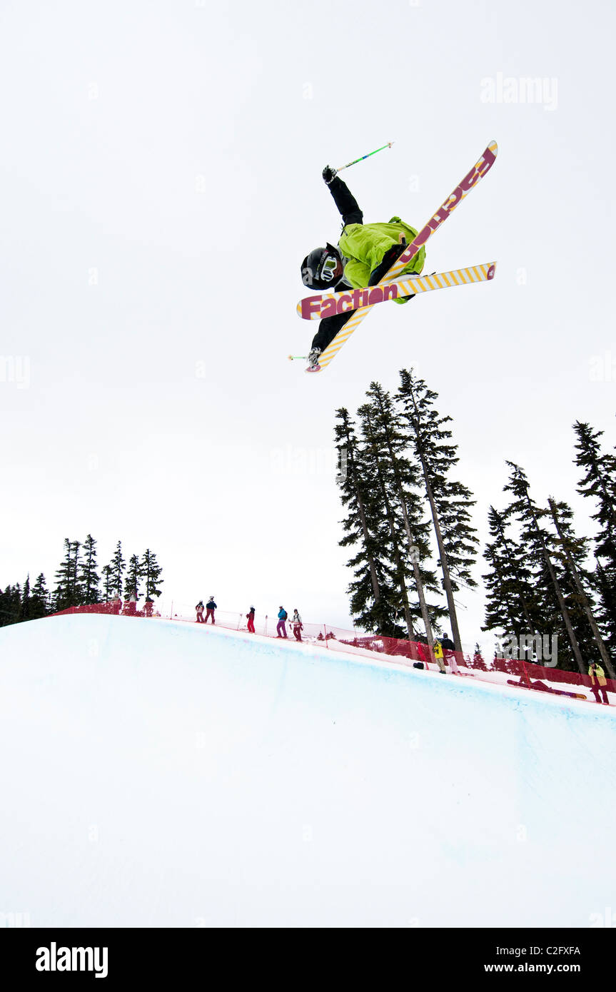 World Skiing Invitational Superpipe at the Telus World Ski and ...