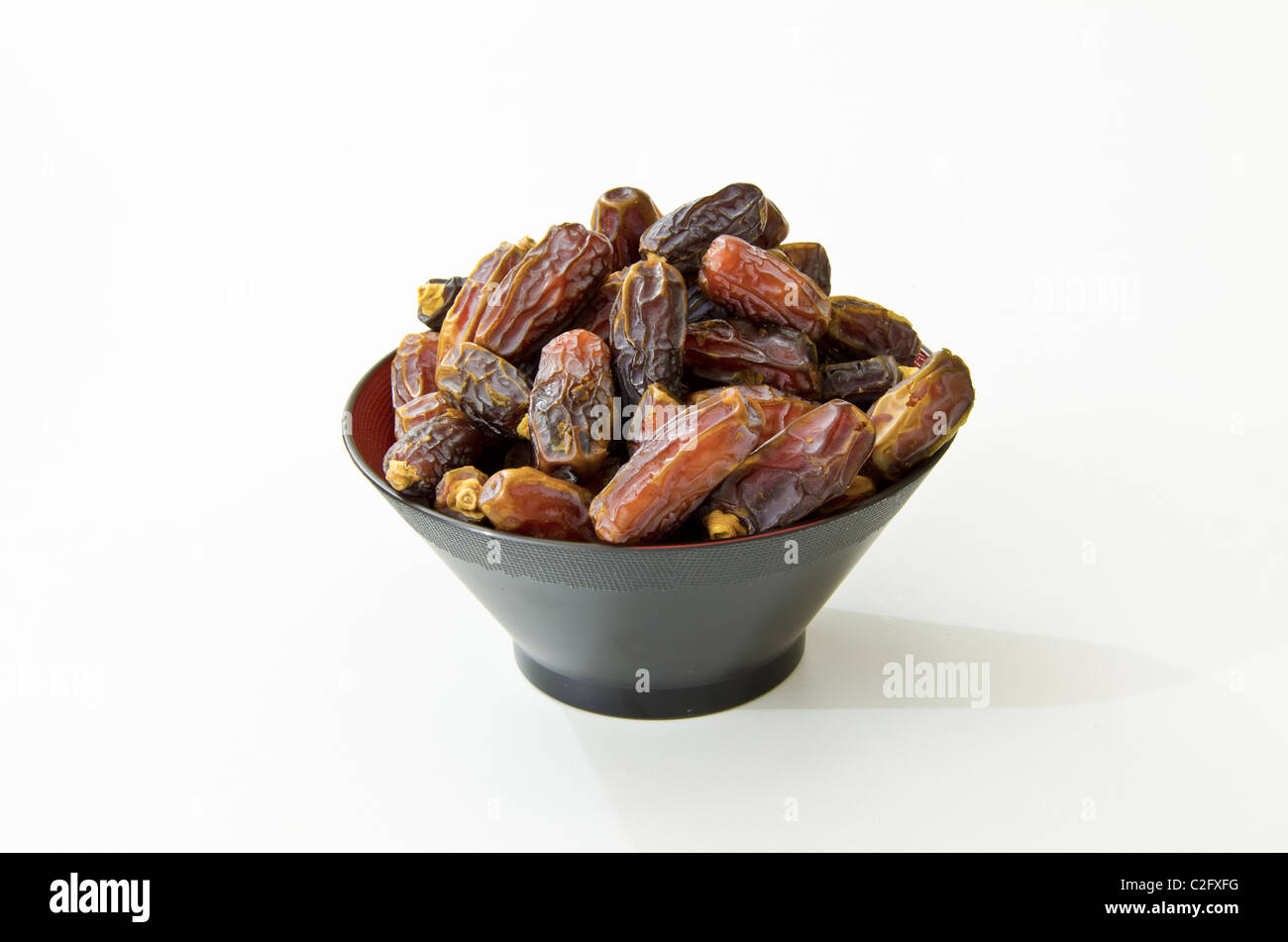 Plate full of dates fruit Stock Photo - Alamy
