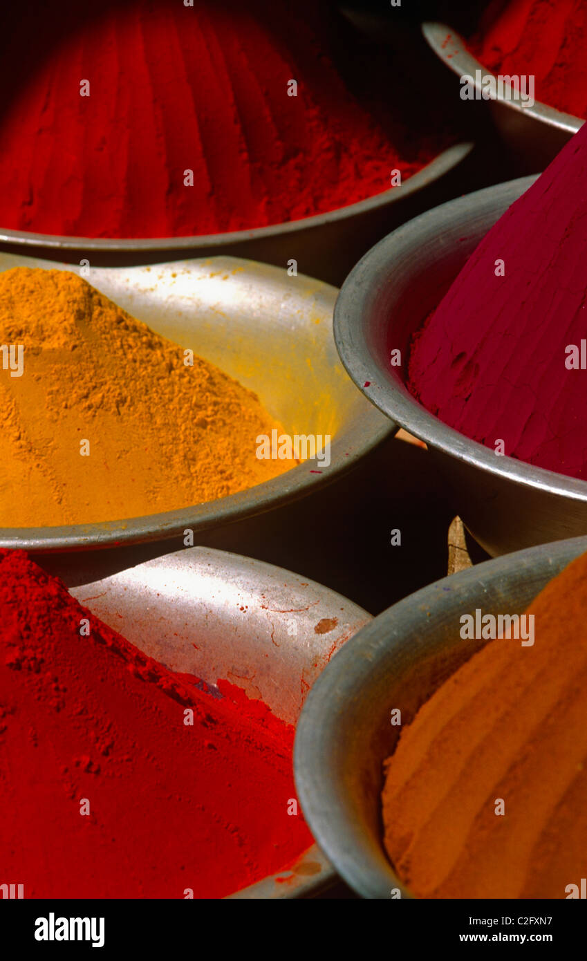 Colours India Stock Photo - Alamy