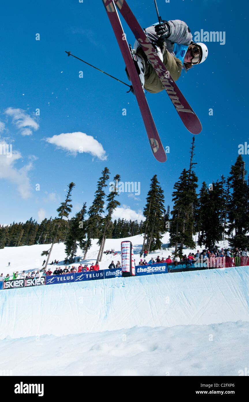 World Skiing Invitational Superpipe at the Telus World Ski and ...