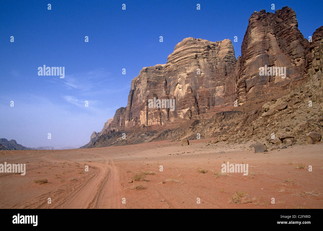 Wadi Rum Jordan Stock Photo - Alamy