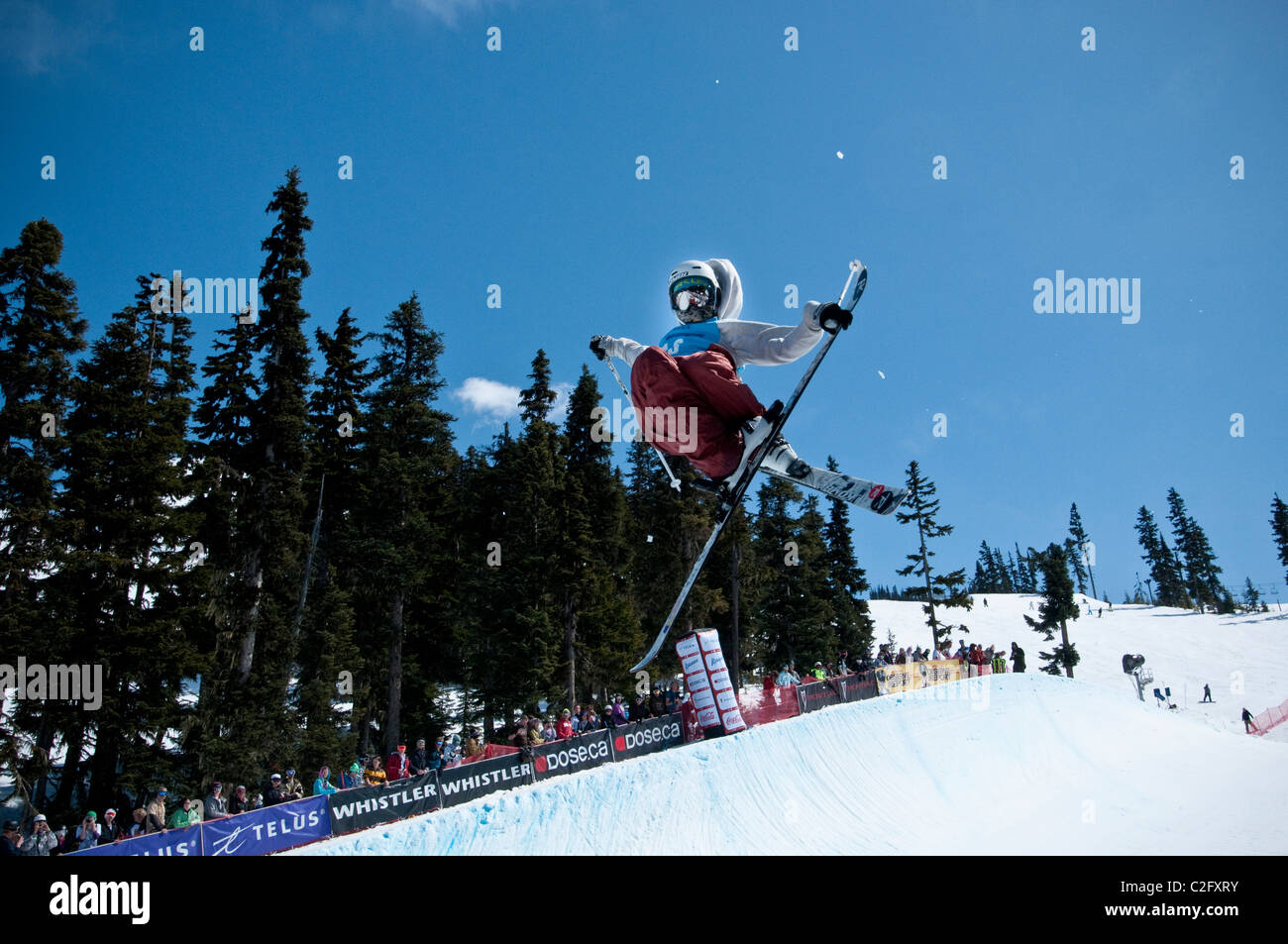 World Skiing Invitational Superpipe at the Telus World Ski and ...