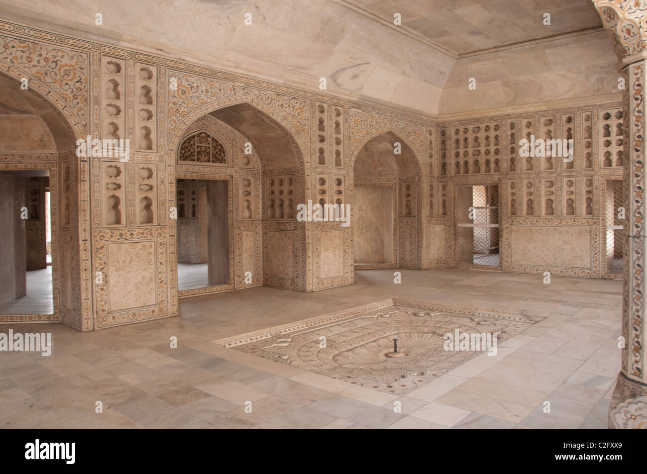 Baby Taj, Agra, India Stock Photo - Alamy