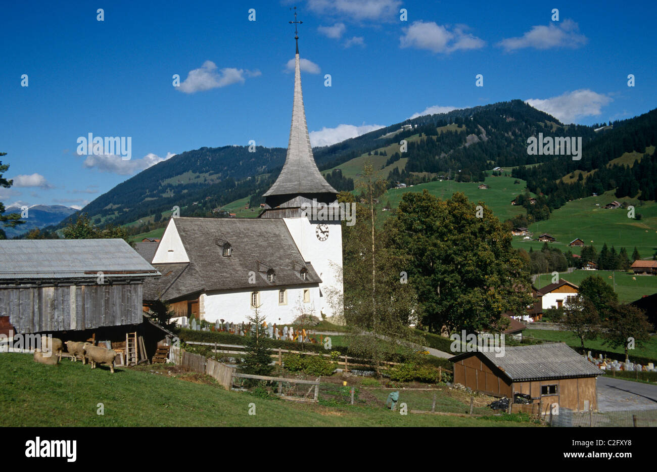 Gsteig hi-res stock photography and images - Alamy
