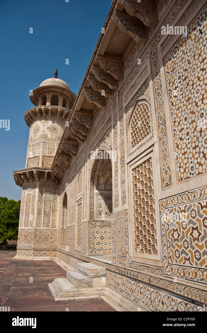 Baby Taj, Agra, India Stock Photo - Alamy