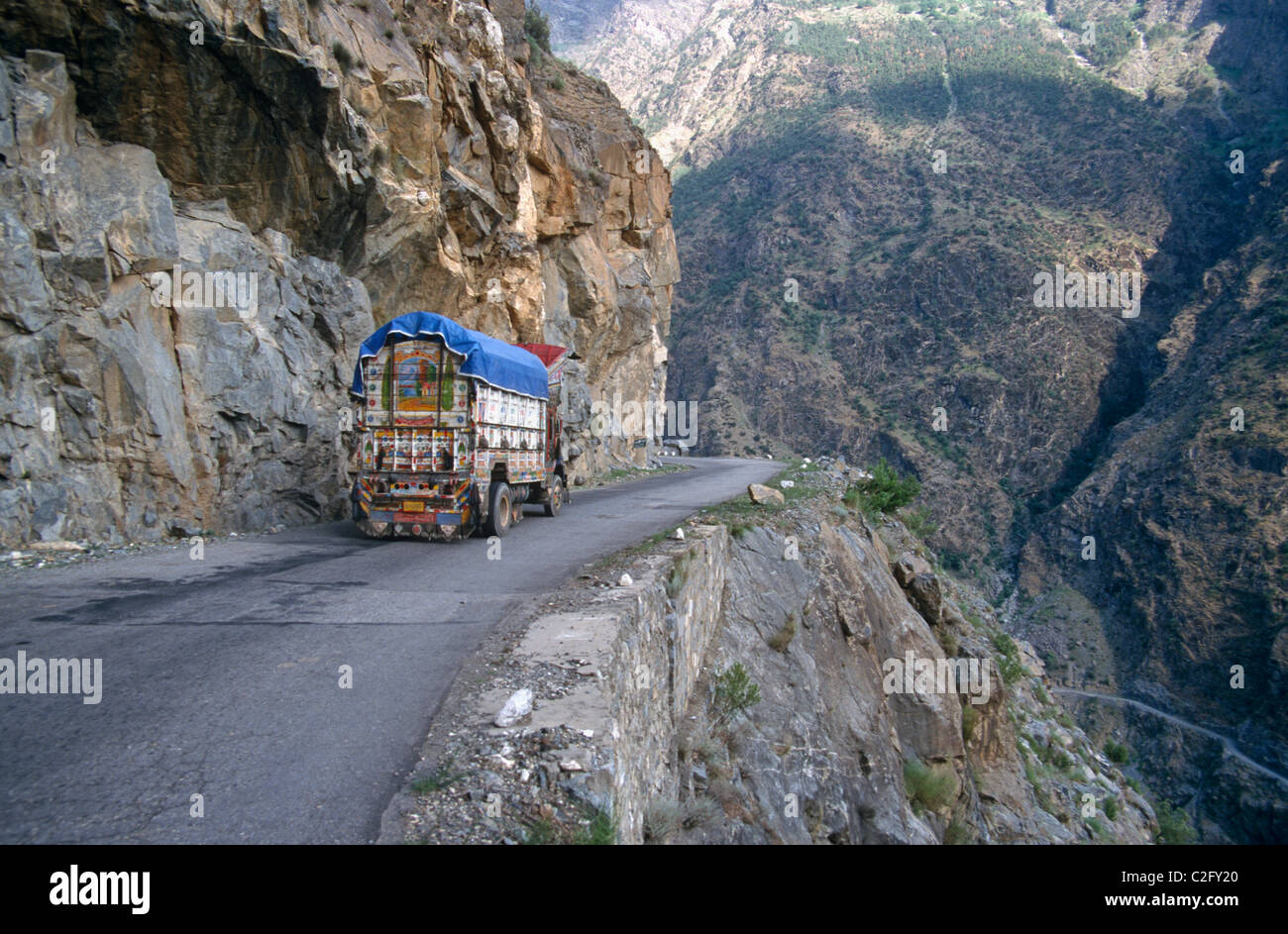 Highway Karakoram Pakistan Stock Photo - Alamy