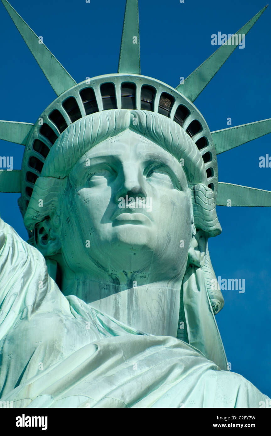 Statue of liberty crown hi-res stock photography and images - Alamy