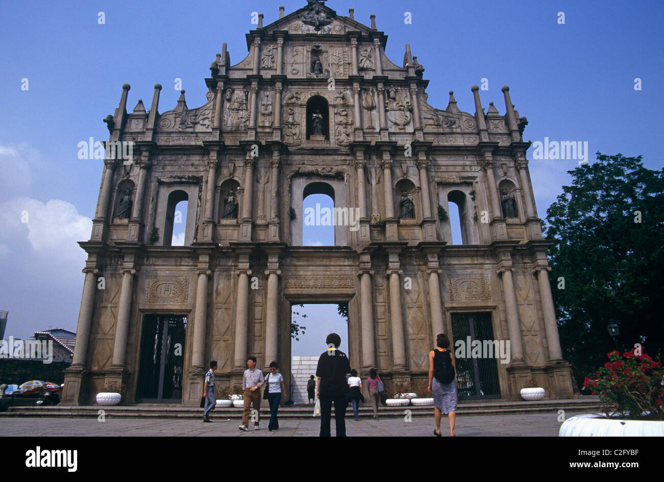 Macau Town Macau Stock Photo - Alamy