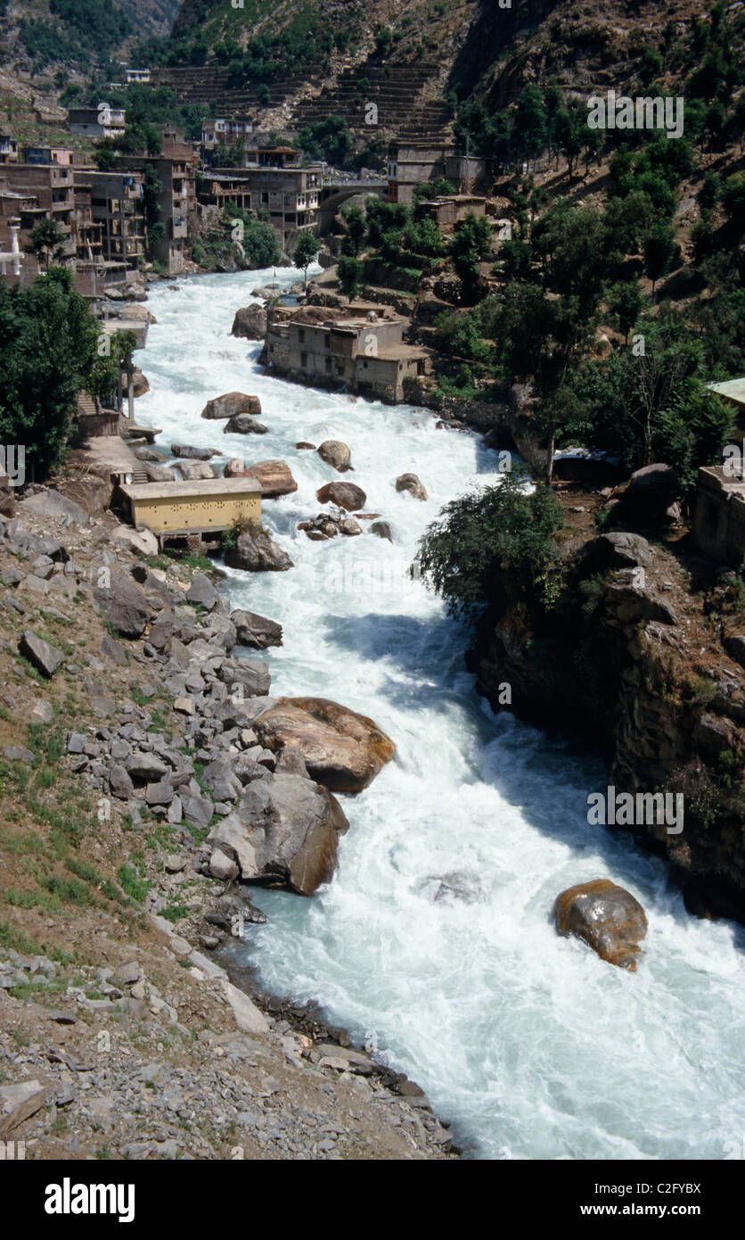 River Karakoram Pakistan Stock Photo - Alamy