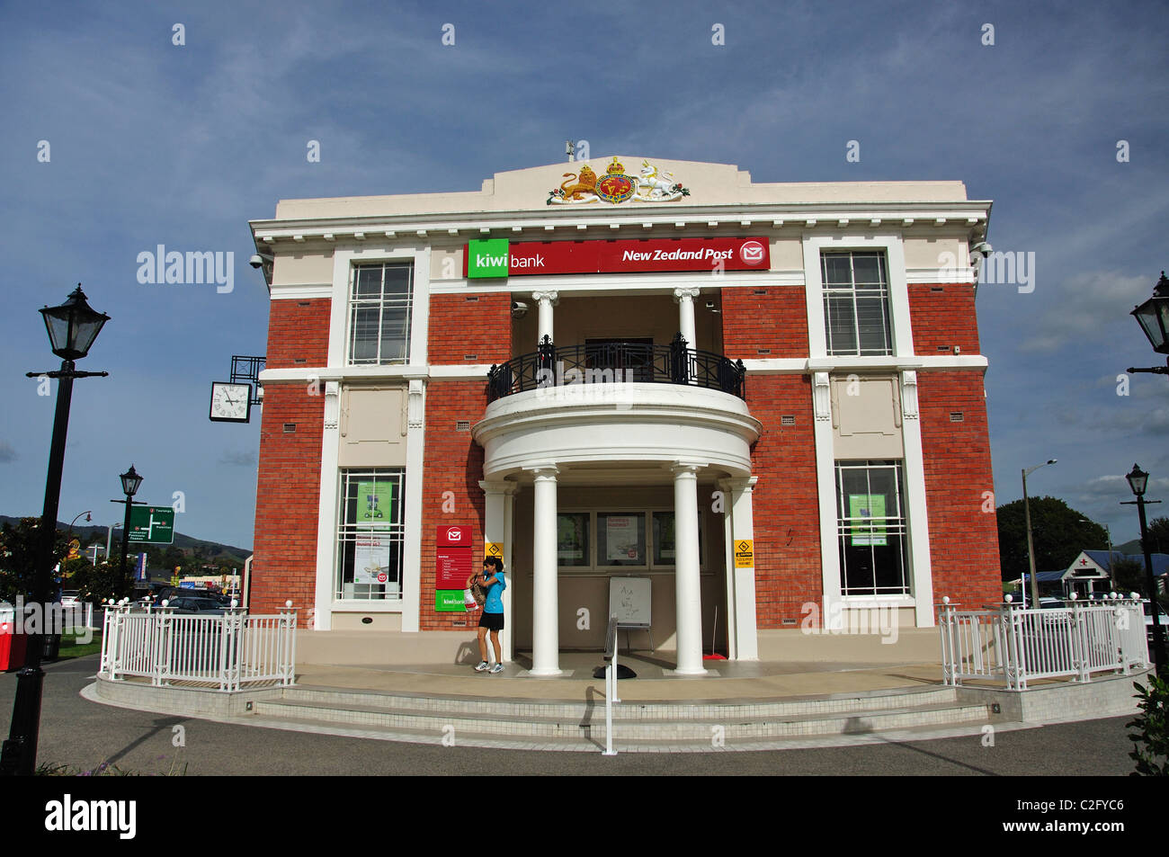 Old Post Office Building, Belmont Road, Paeroa, Waikato Region, North ...
